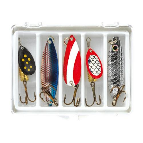 Fishing spoons store