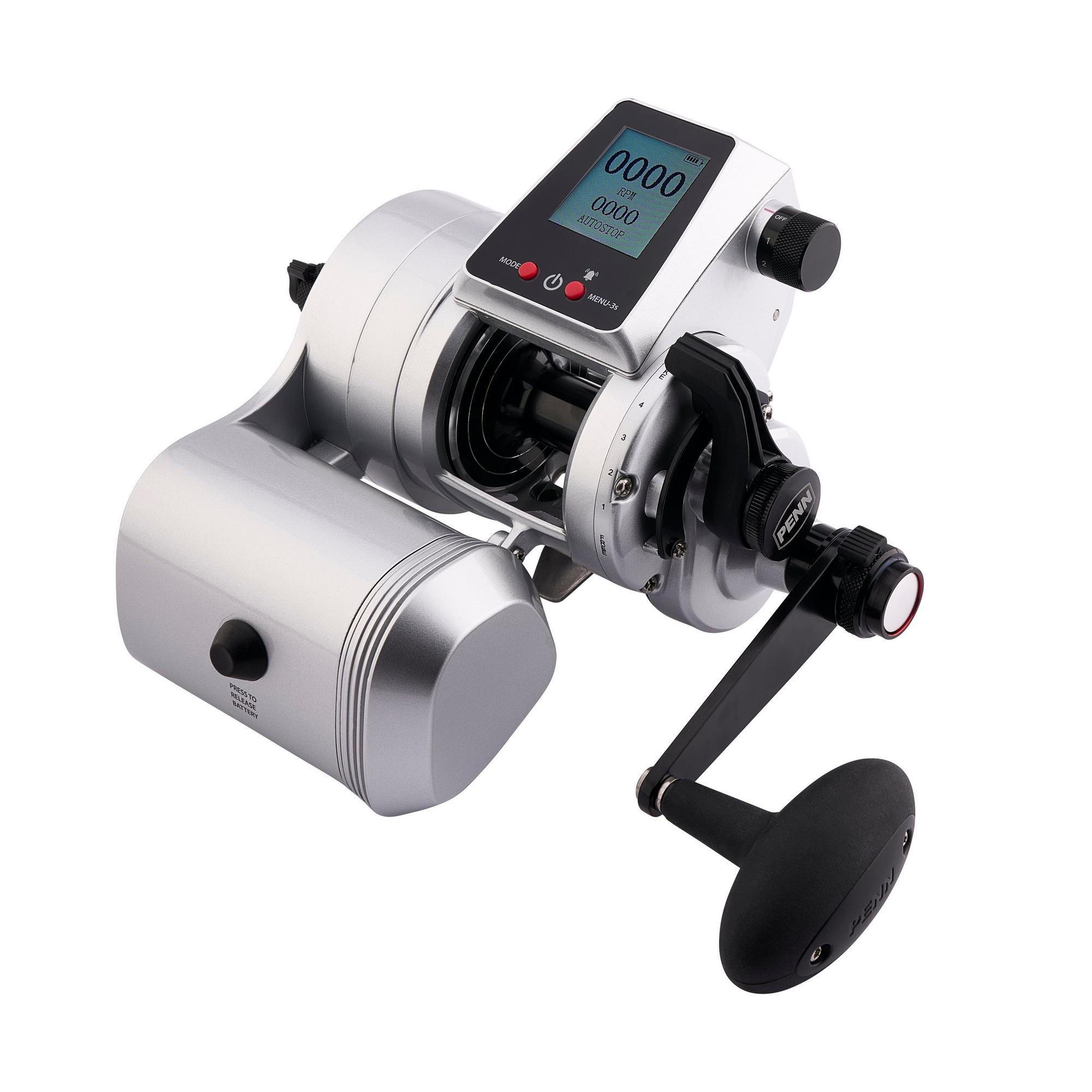 What size electric reel and battery for bluefin? | Bloodydecks