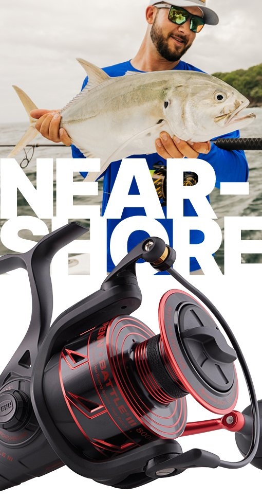 PENN Saltwater Fishing Gear, Fishing Tackle & Supplies - PENN Fishing®️️ US