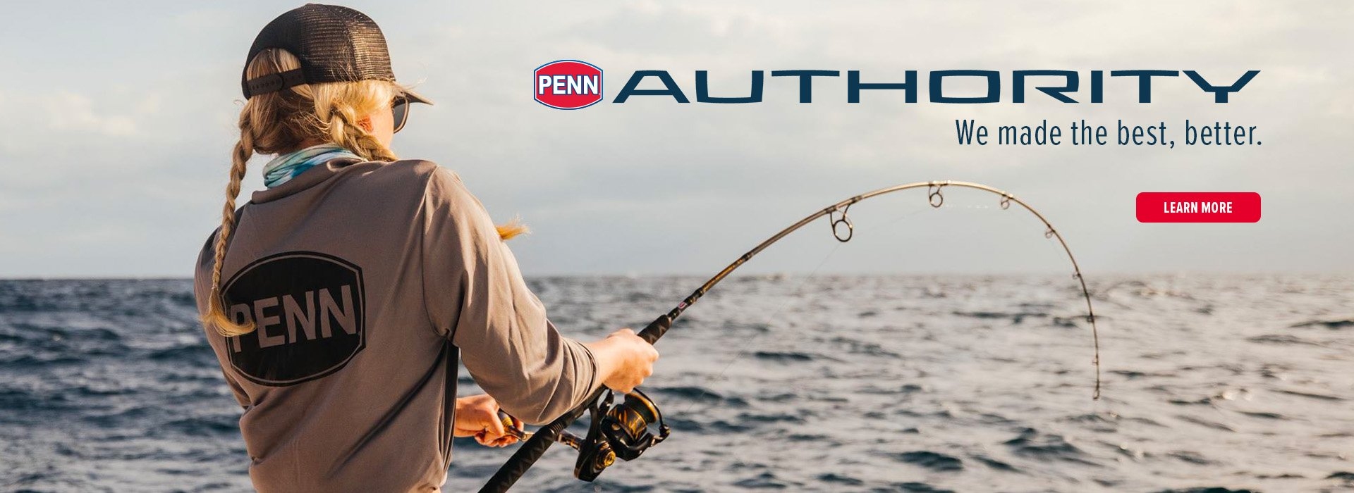 PENN Saltwater Fishing Gear, Fishing Tackle & Supplies - PENN Fishing®️️