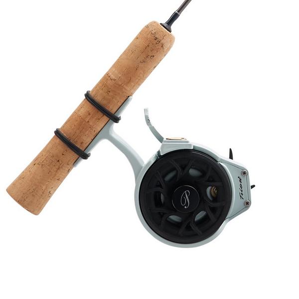 Inline ice fishing reel store