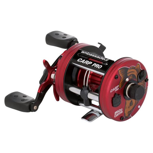 Abu Garcia Round Baitcast Reels Pure Fishing